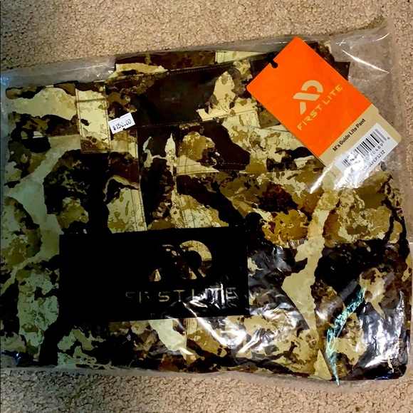First Lite | Pants | First Lite Camo Hunting Pants Cipher | Poshmark